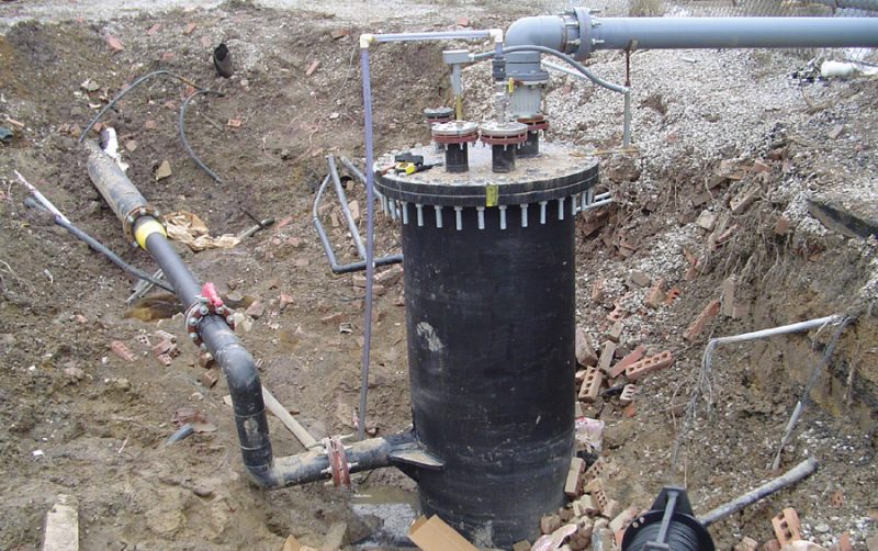 Brick Yard Manhole | Lee Supply Company