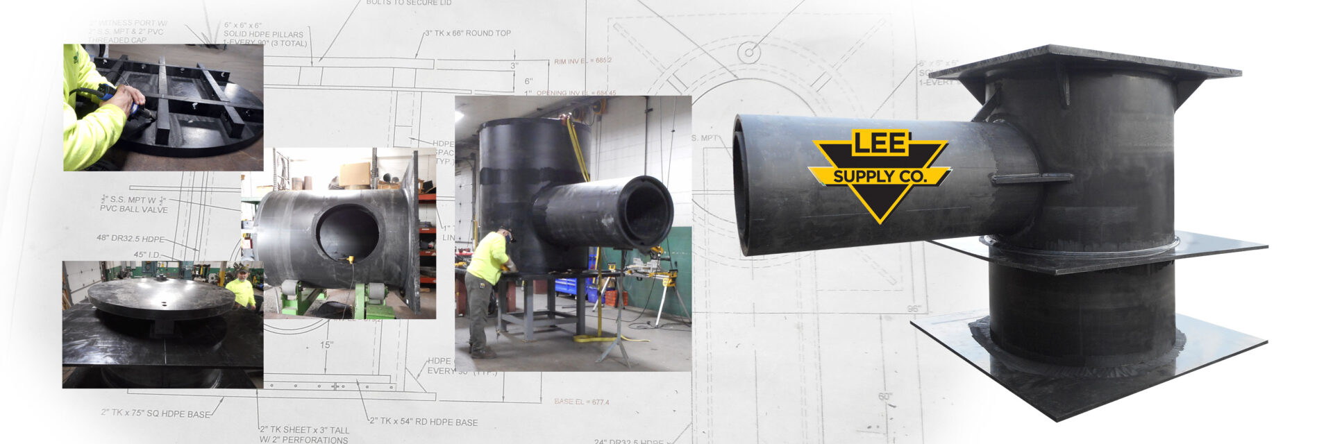 Specialty Fabrication | Lee Supply Company