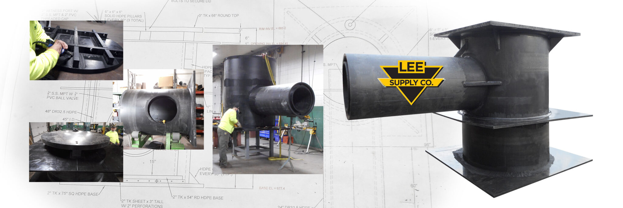 Specialty Fabrication | Lee Supply Company